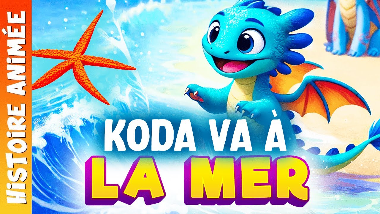 Koda le petit dragon🐉Contes de fées | Histoire pour les petit | story ...