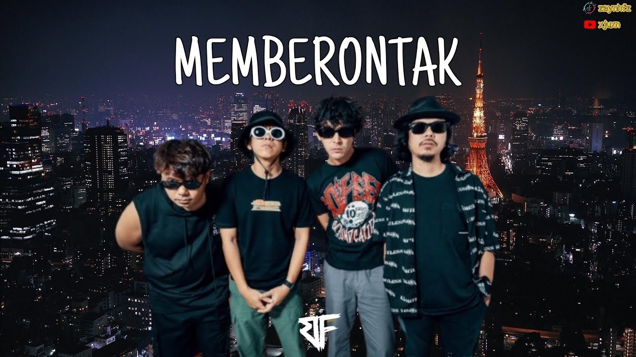 Bunkface - Memberontak (Lyrics) - YouTube
