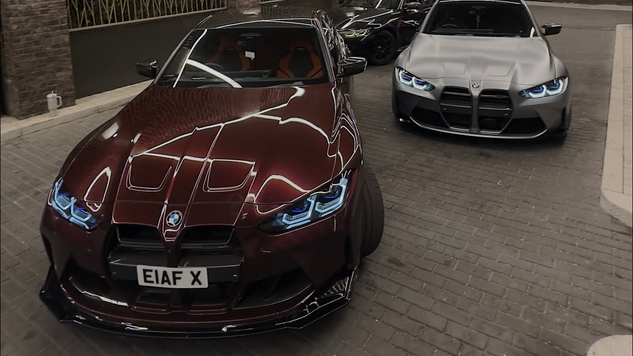 Purple Beast Unleashed | Stage 2 G80 M3 Cinematic | Pure Sound & Power ...