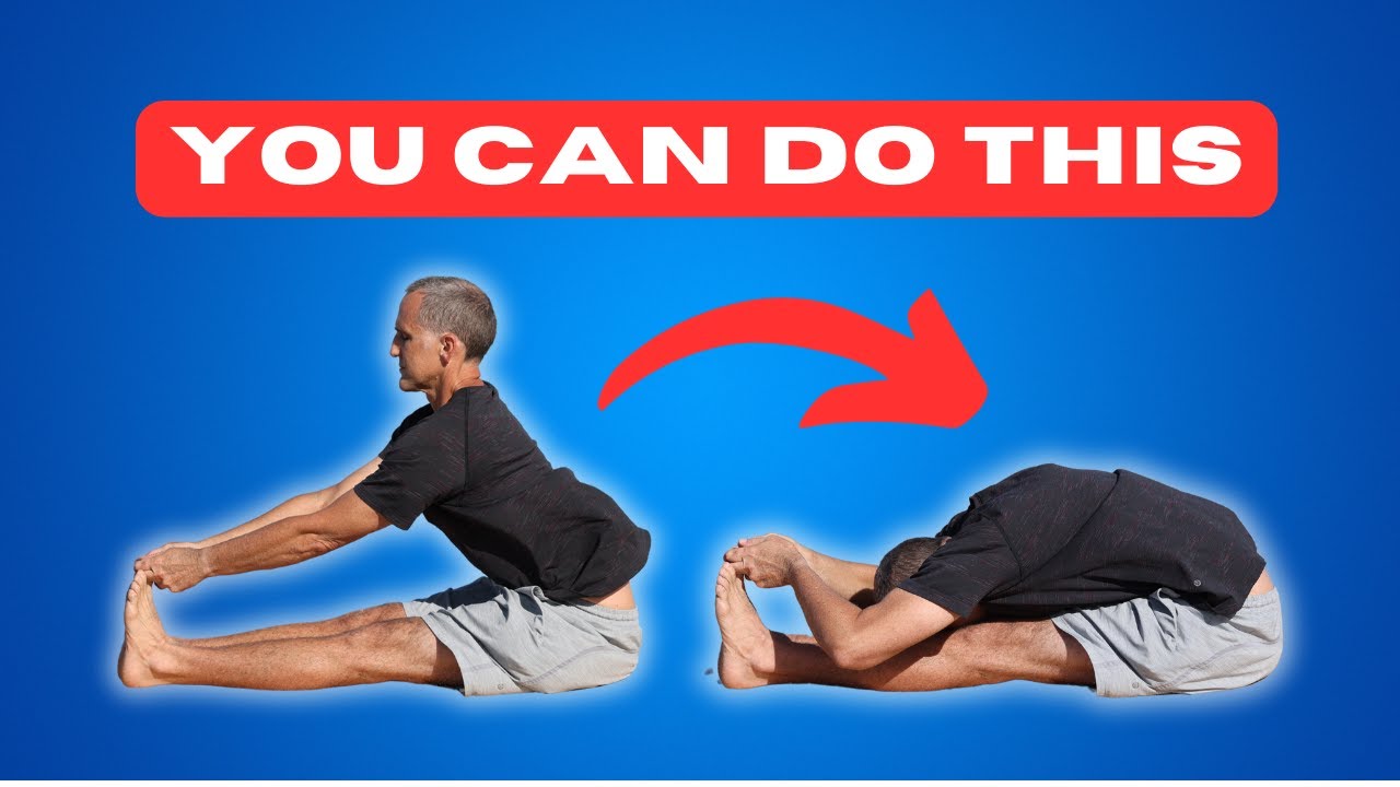 How to Do Seated Forward Bend | Paschimottanasana Yoga for Beginners ...
