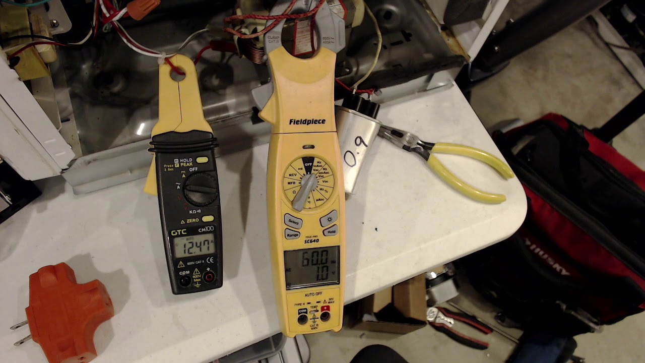 HV Capacitor testing - YouTube