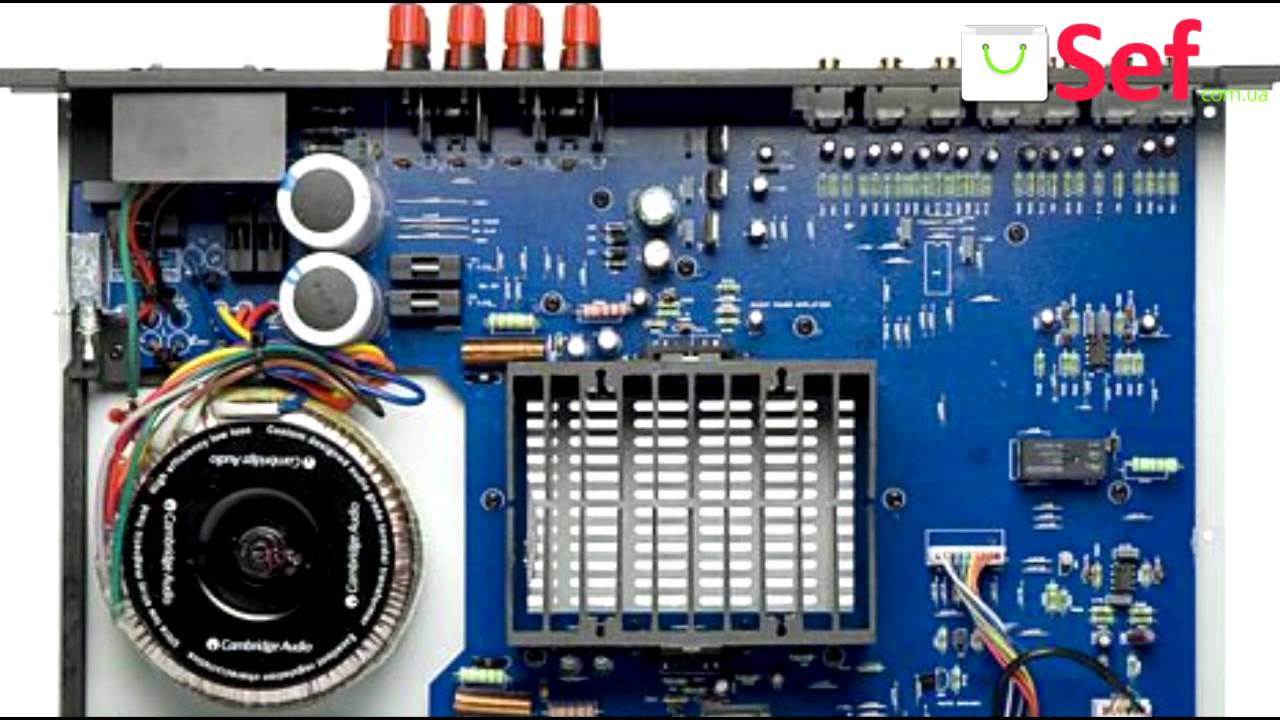 Cambridge Audio Azur 651a - YouTube