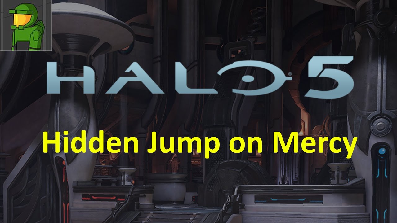 Halo 5: NEW SECRET Mercy Jump!!! - YouTube