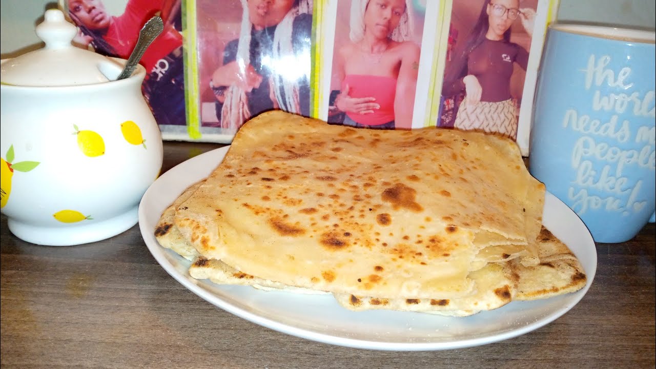 Delicious Pratha for breakfast 🥱"chapati"// how to make Pratha//simple ...
