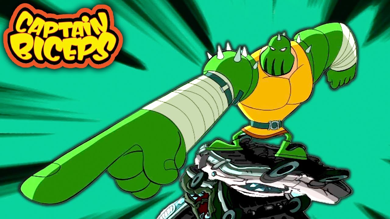 Captain Biceps | GLADIATEUR-MAN | Saison 1 Épisode 29 | Dessin Animé en ...