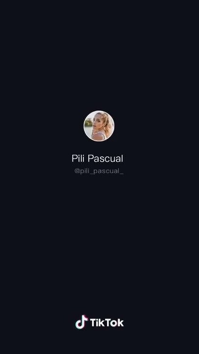 Pili Pascual - TikTok - YouTube
