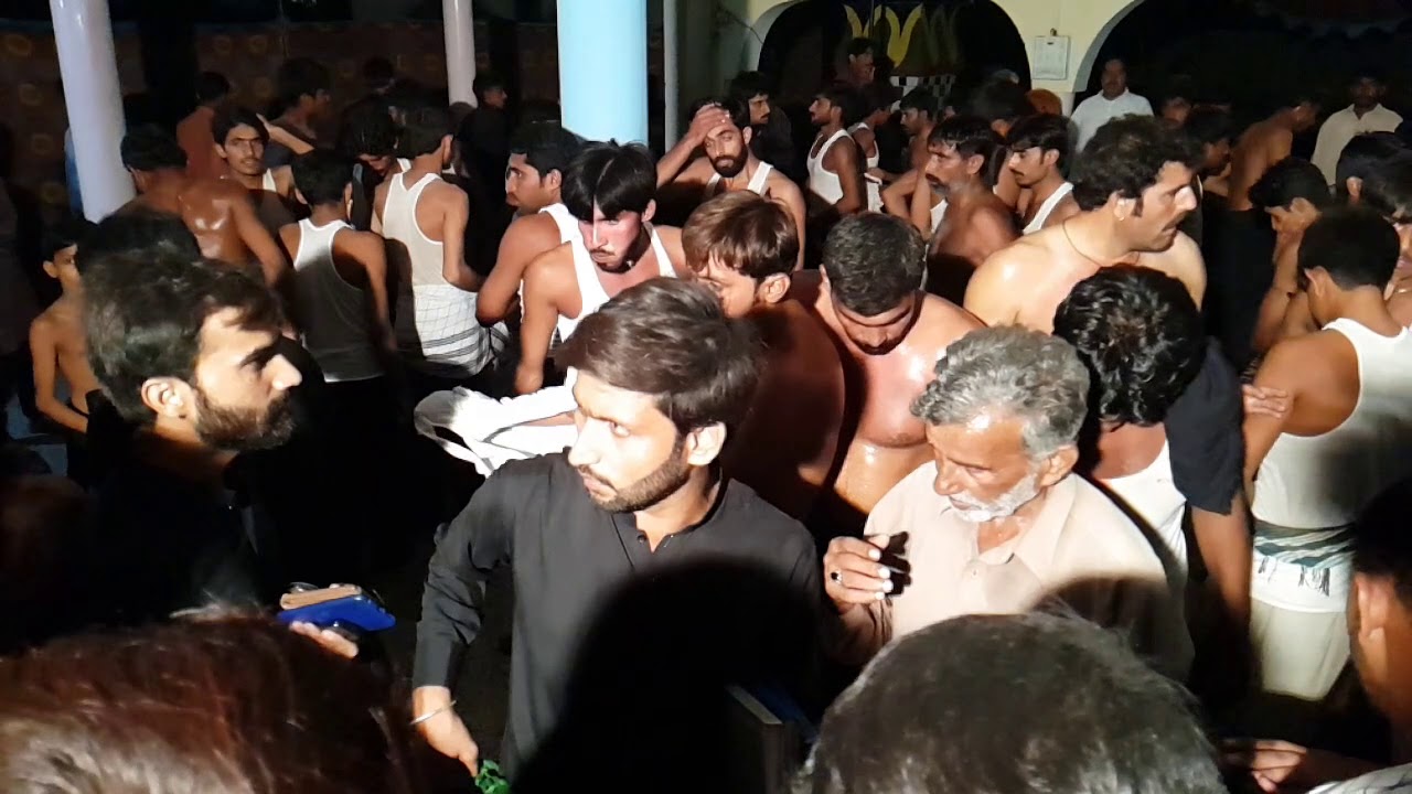 Arsam ali shah Kror laal esan layyah Matmi Sangat Sakhi Hussain badshah ...