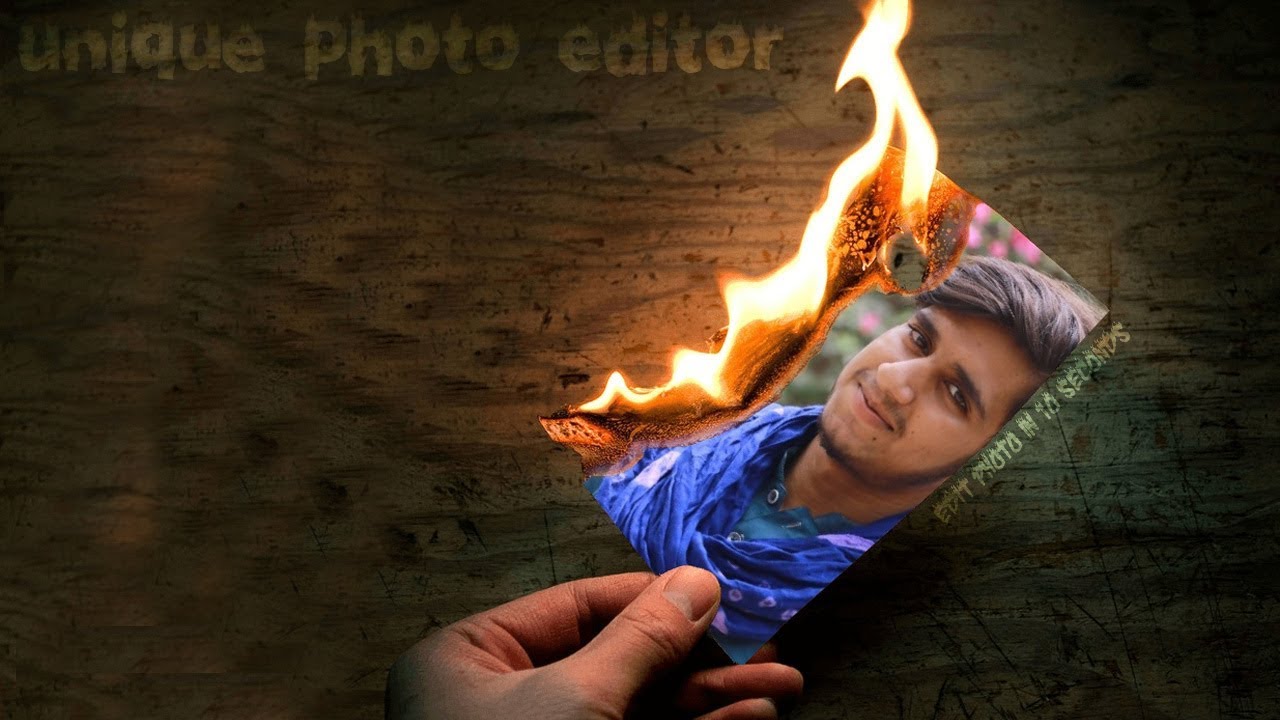 best unique photo editing app for android 2018 - YouTube