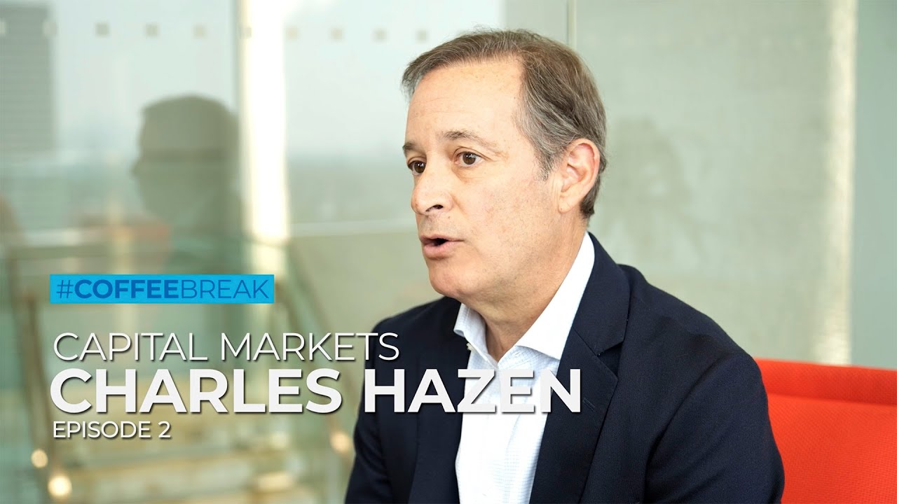 Coffee Break: Charles Hazen (Ep. 2) - YouTube