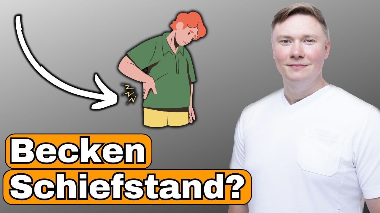 Beckenschiefstand korrigieren und erkennen - Wie entsteht er? | Mein ...