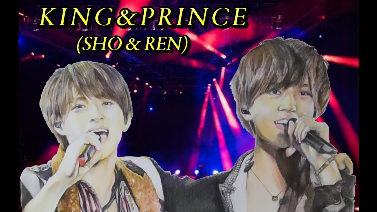 colored pencil drawing:SHO & REN - YouTube