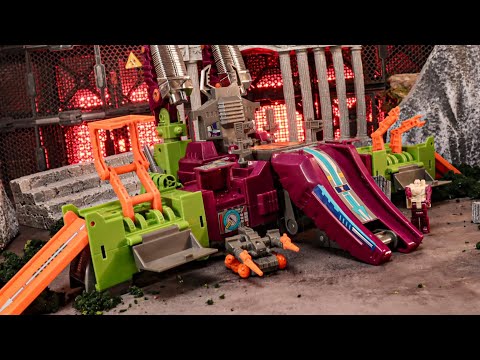 2025 G1 Scorponok remaster TV AD stop motion！Toys Star 05 Crazy Scorpion Giant Scorponok.