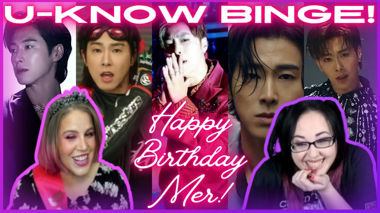 U-KNOW BIRTHDAY BINGE! (Artist Of The Month, Wannabe, Champagne, Thank ...