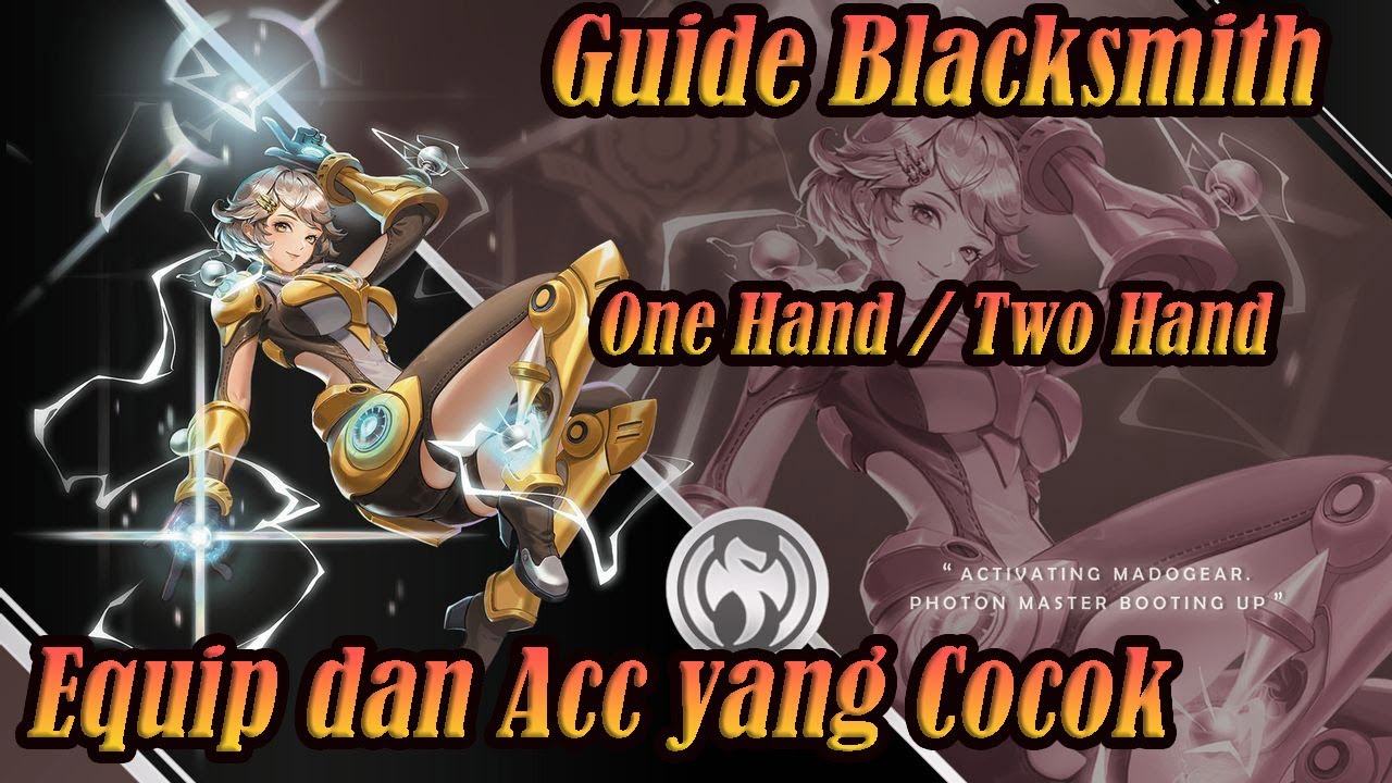 Build Job Blacksmith Ragnarok X l Equip dan Senjata apa yang cocok ...