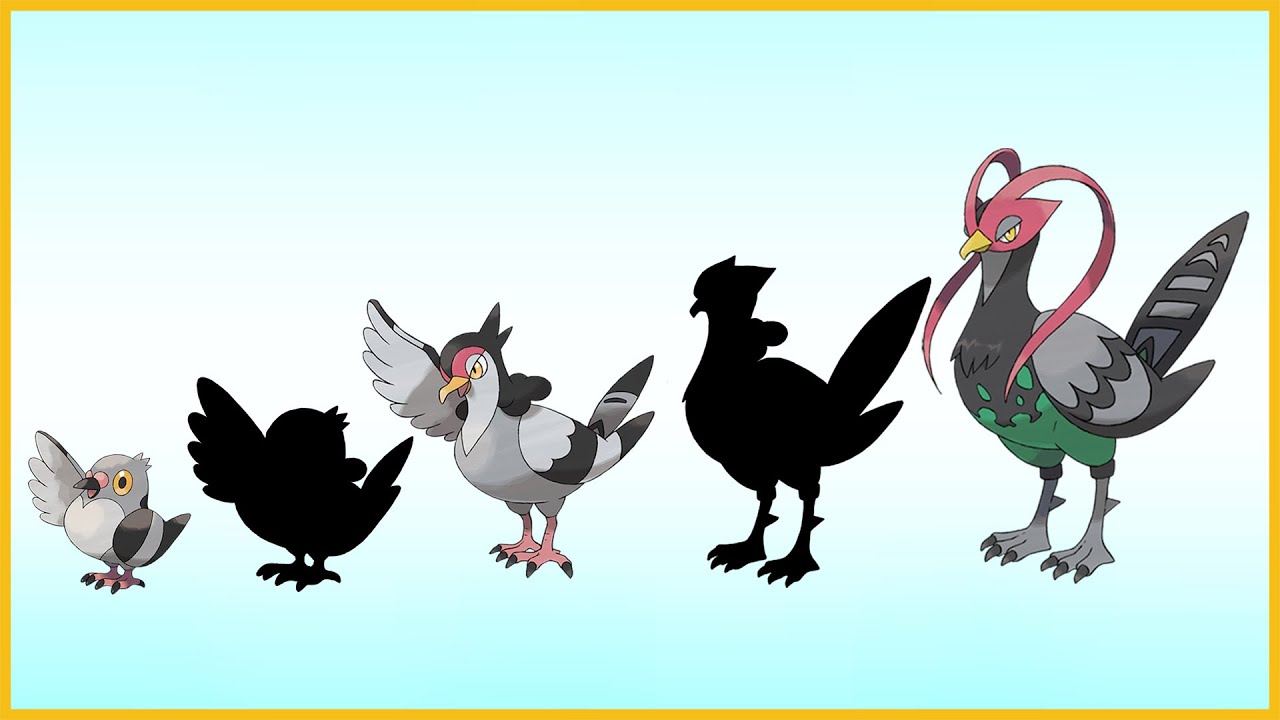 What if Pokemon had more Evolution Stages? Pidove | Tranquill ...