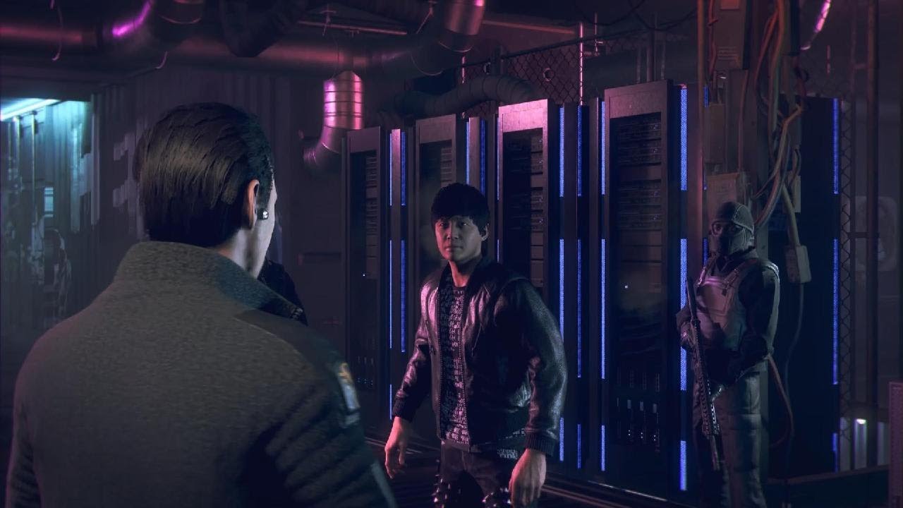 Wrench se entera que Sabine esta con Zero Day Watch Dogs Legion - YouTube