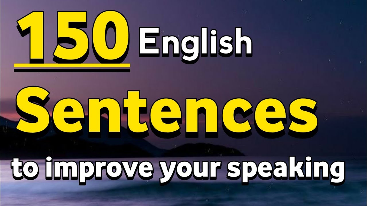 English Sentences for Daily Use _ English Speaking Practice ...