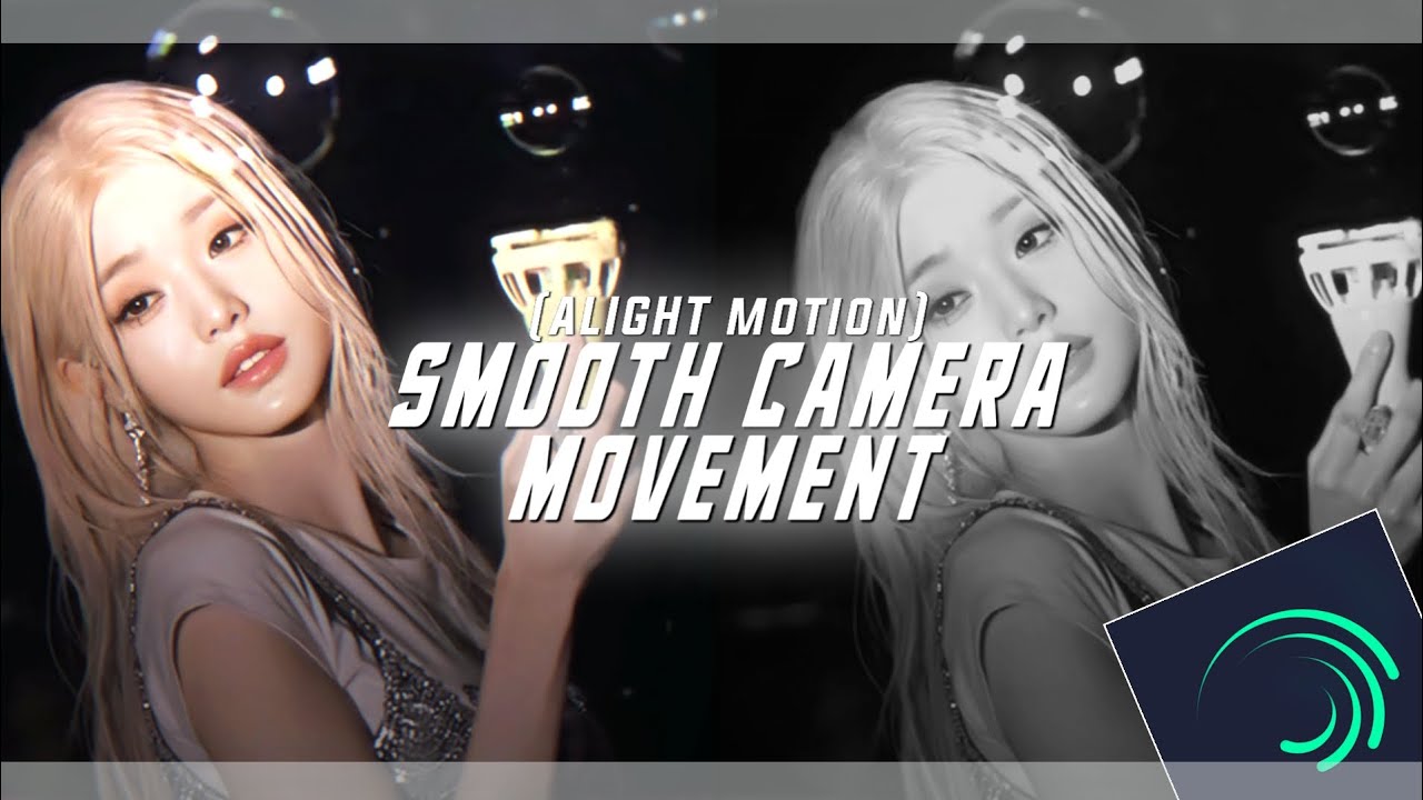 smooth velocity zoom effect tutorial - alight motion - YouTube