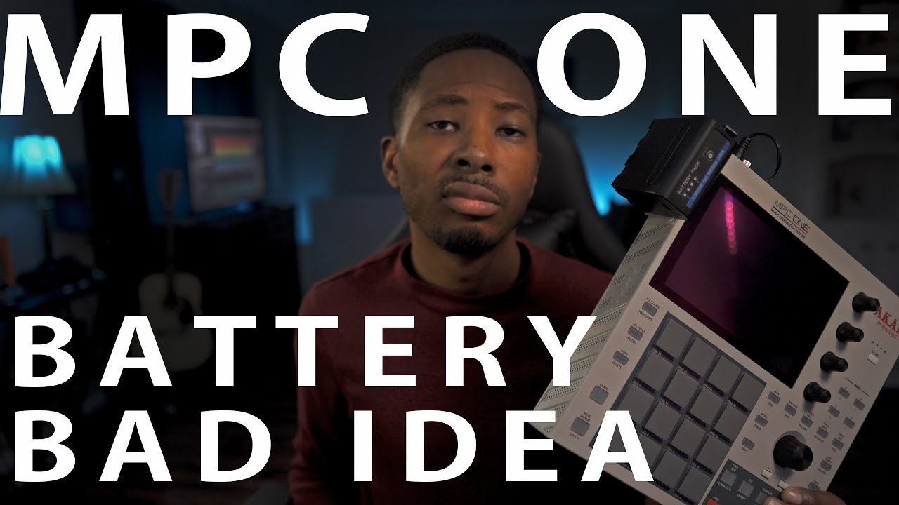 MPC One battery bad idea ??? - YouTube