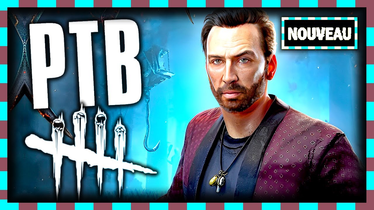 NICOLAS CAGE PRÉSENTATION NOUVELLES PERKS (MATHIEU COTE EST LA) - DEAD ...