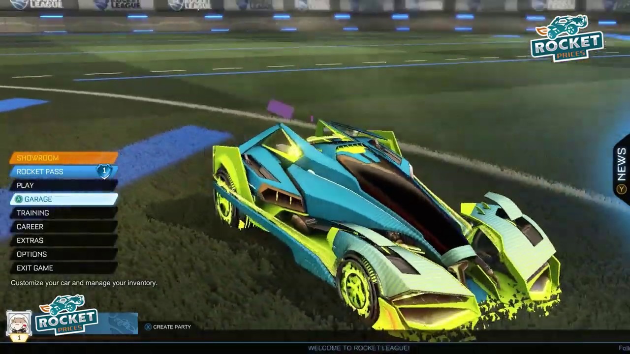 Painted Quasar III, Artemis GXT, Daemon-Kelpie, Streak Wave, Plasmatic ...