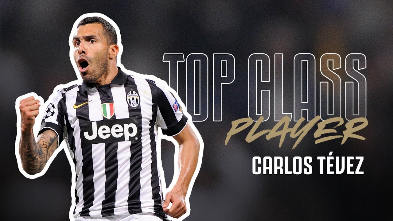 Carlitos 'El Apache' Tevez Legendary Goals Impossible To Forget ...