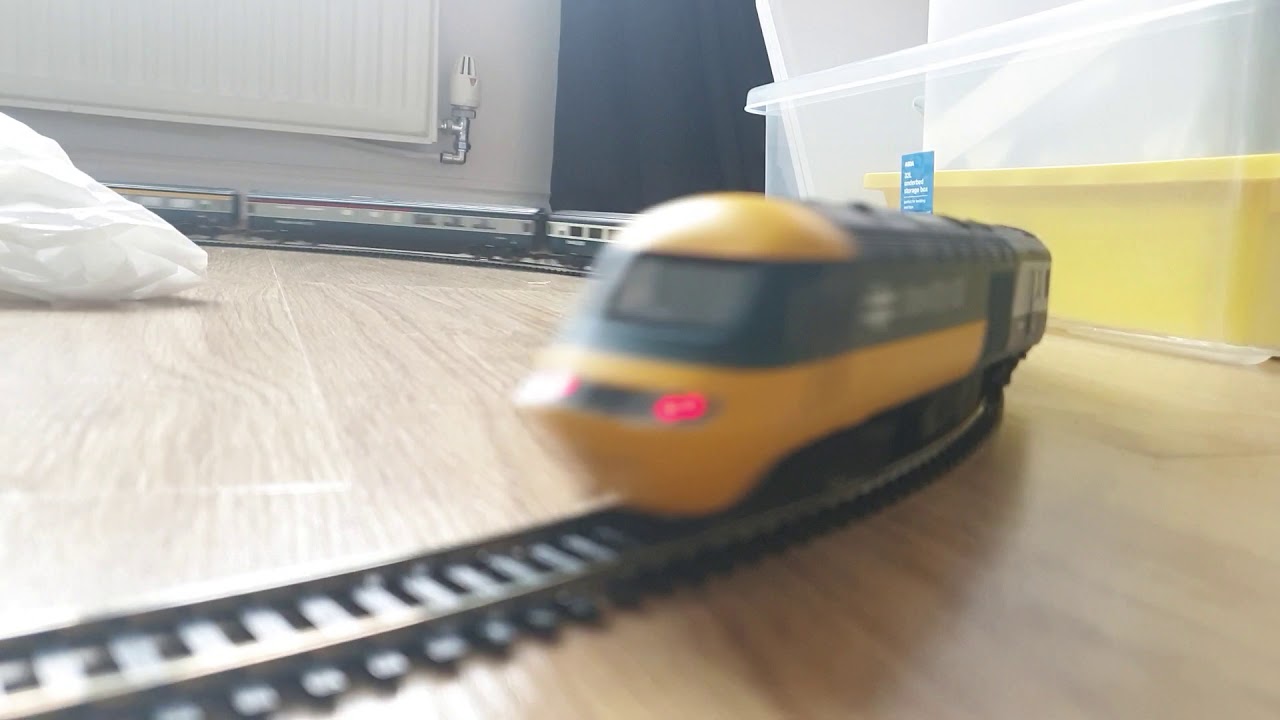 Hornby R2701 Final Test Run.. ( Delayed upload date.) - YouTube