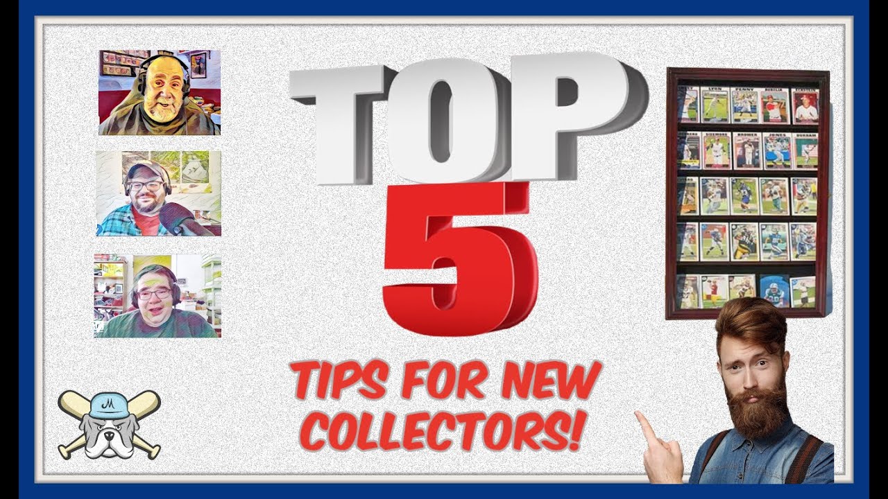Our Top 5 Tips For New Card Collectors! - YouTube