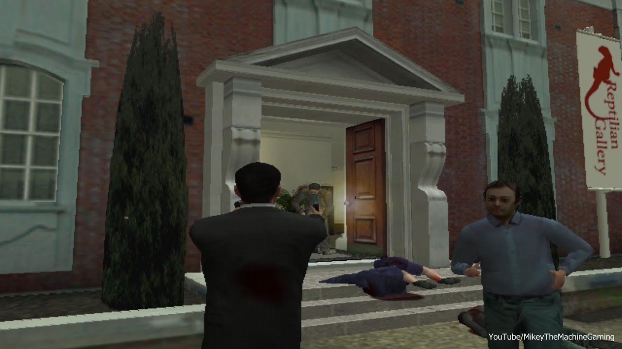 The Getaway (PS2) - Mission 3 - Art Appreciation (PlayStation 2) - YouTube