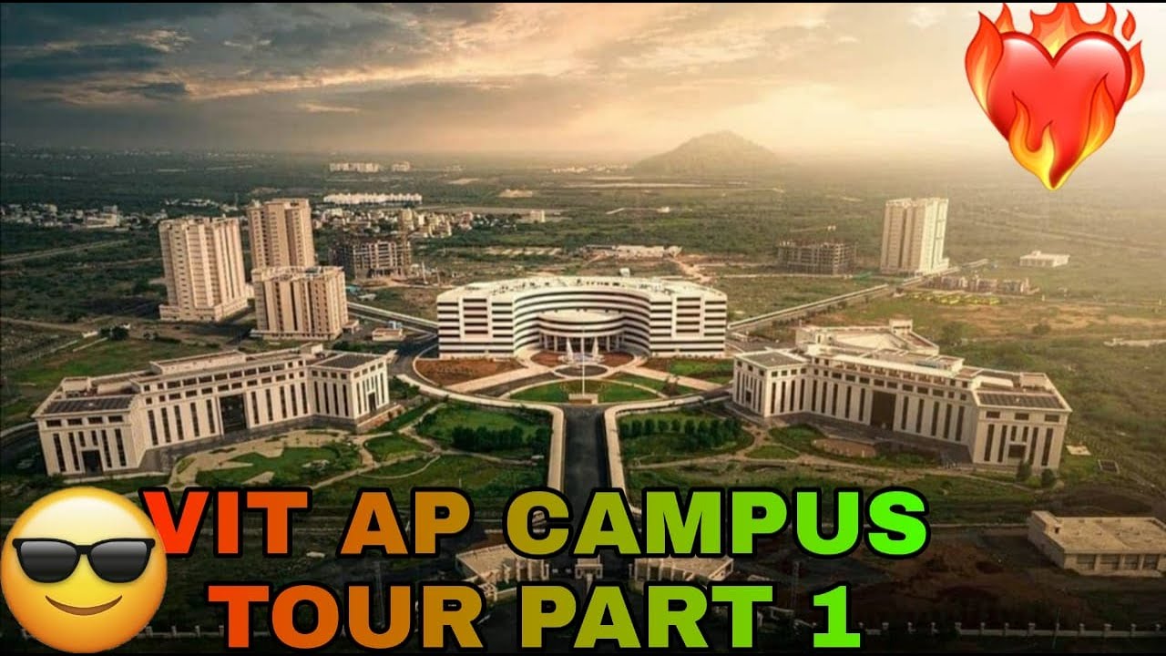 VIT ANDHRA PRADESH VIT AP OUTSIDE CAMPUS TOUR 🔥🔥.. SPORTS GROUND ...