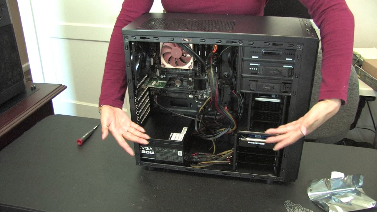 i3 7100 PC Build - Part 5 - YouTube