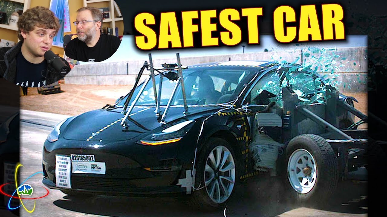 Model 3: Safest Car in the World | In Depth - YouTube