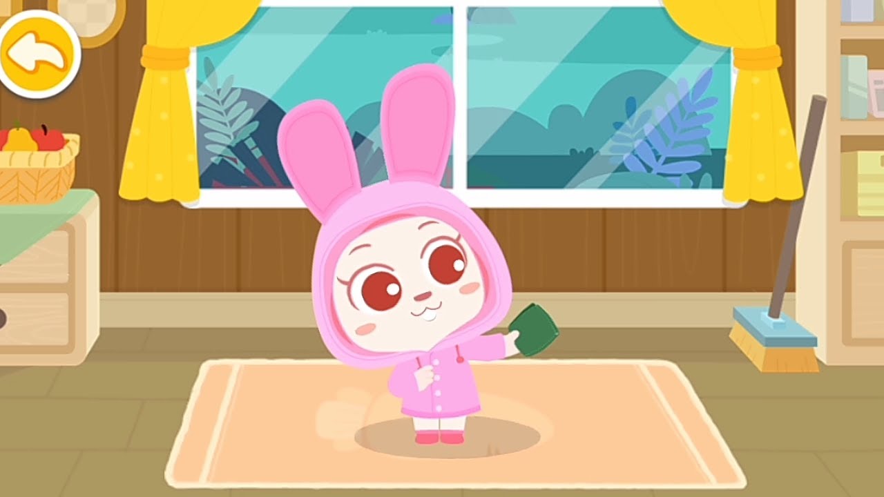 Babybus and friend in action | babybus be weather observer - YouTube