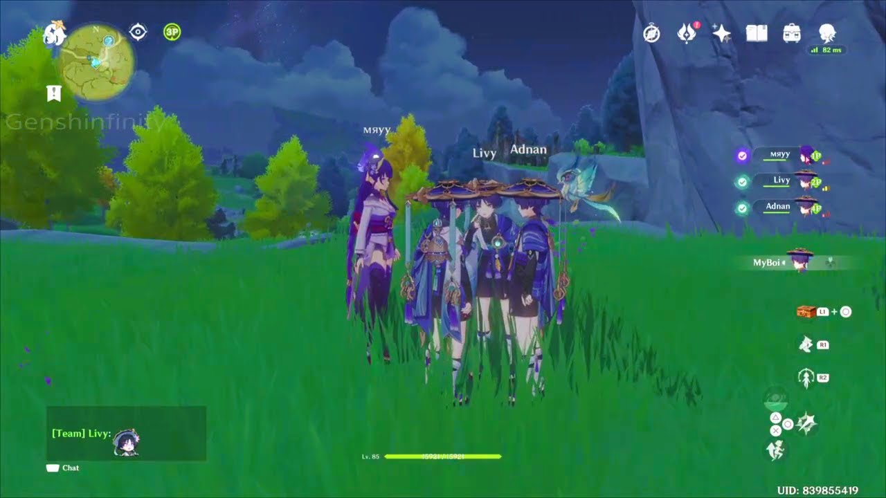 Random co-op unscripted funny moment lol (Genshin Impact) - YouTube