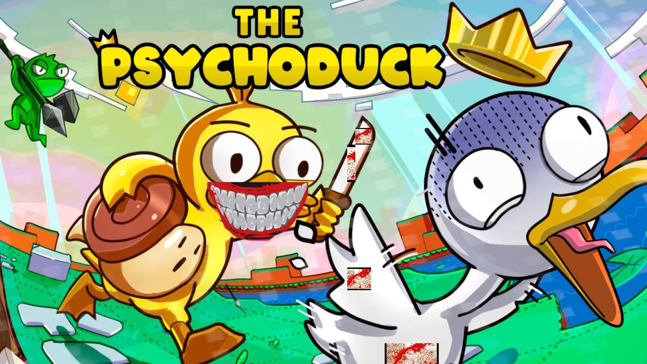 THE PSYCHO DUCK MASSACRE!! l The Pyschoduck l - YouTube