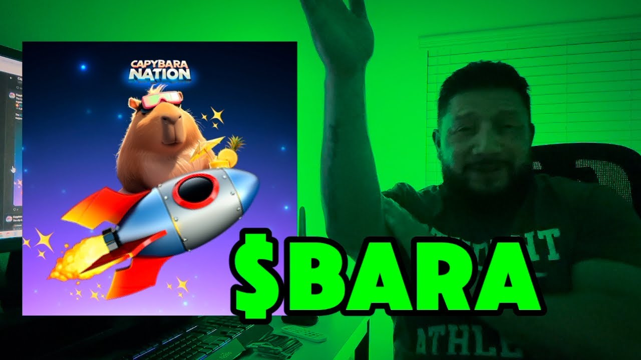 Capybara Nation $Bara Crypto is Unstoppable - YouTube