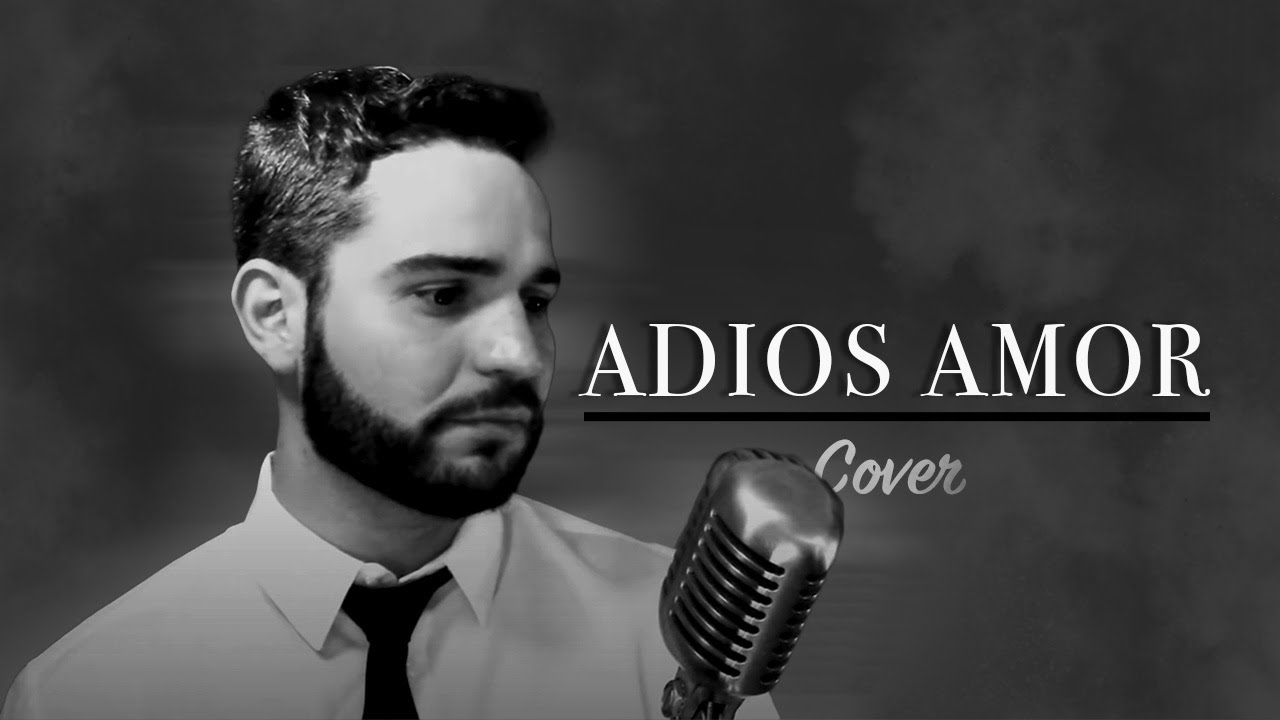 Adios Amor - Christian Nodal | Cover | Pedro Samper - YouTube