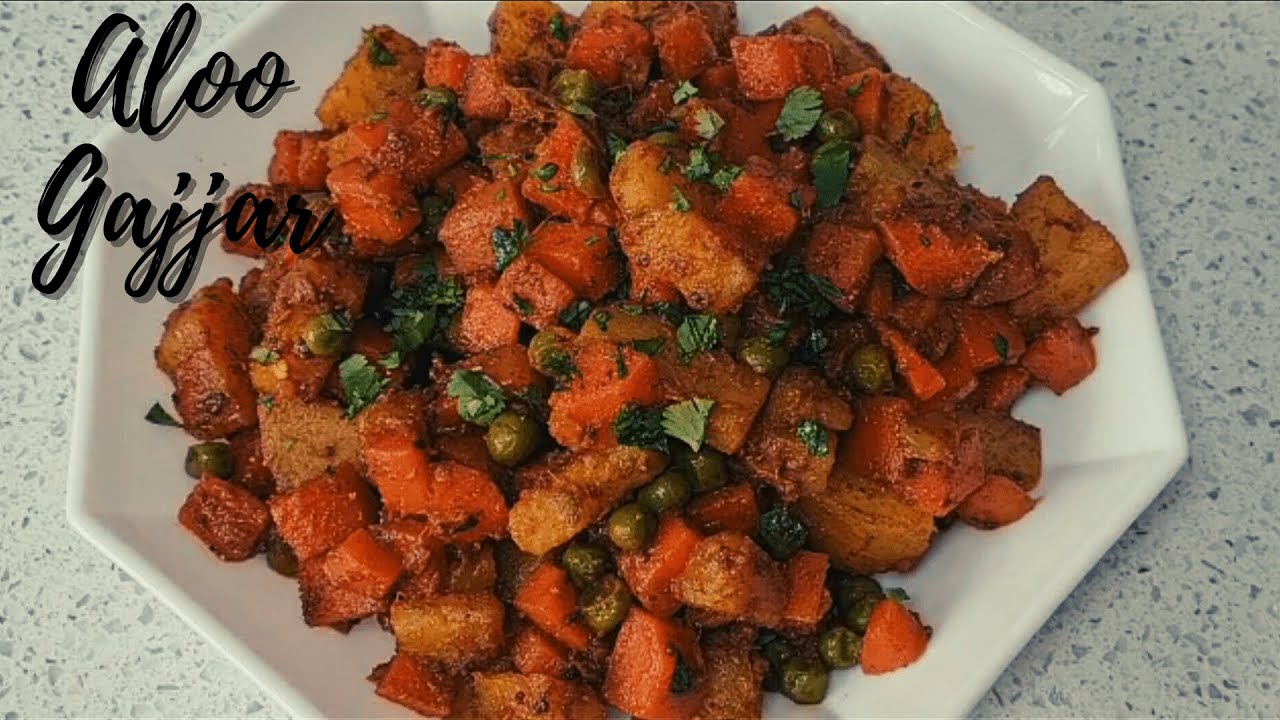 NO GARLIC OR ONIONS! Aloo Gajjar Recipe - Dimple's Dishes - YouTube