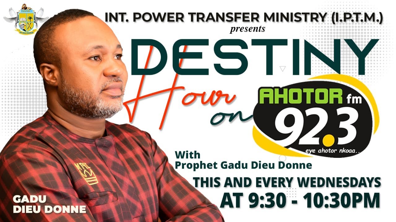 DESTINY HOUR - LIVE RADIO SESSION - YouTube