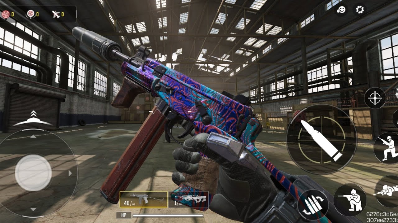 unlocking gold,platinum and Damascus for ots 9 in call of duty mobile ...