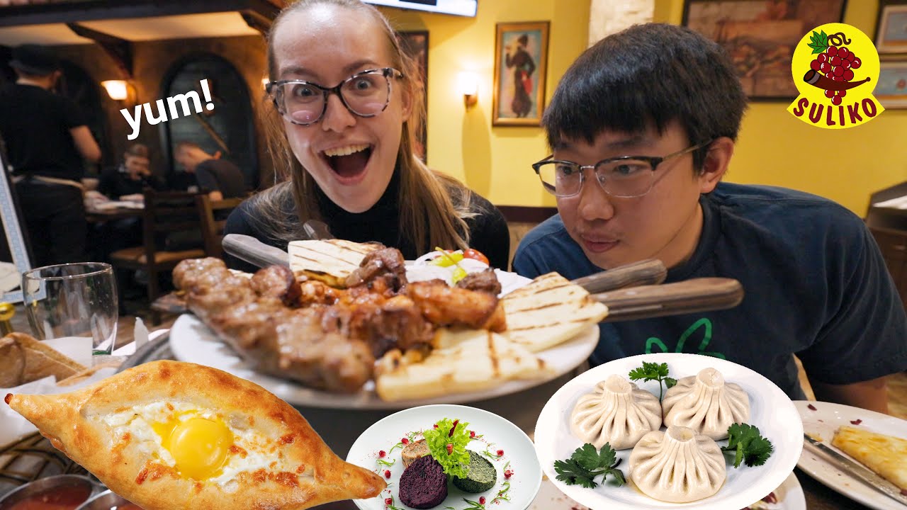 Must Try Georgian Cuisine in Toronto: Suliko | 多伦多格鲁吉亚餐厅Suliko打卡 - YouTube