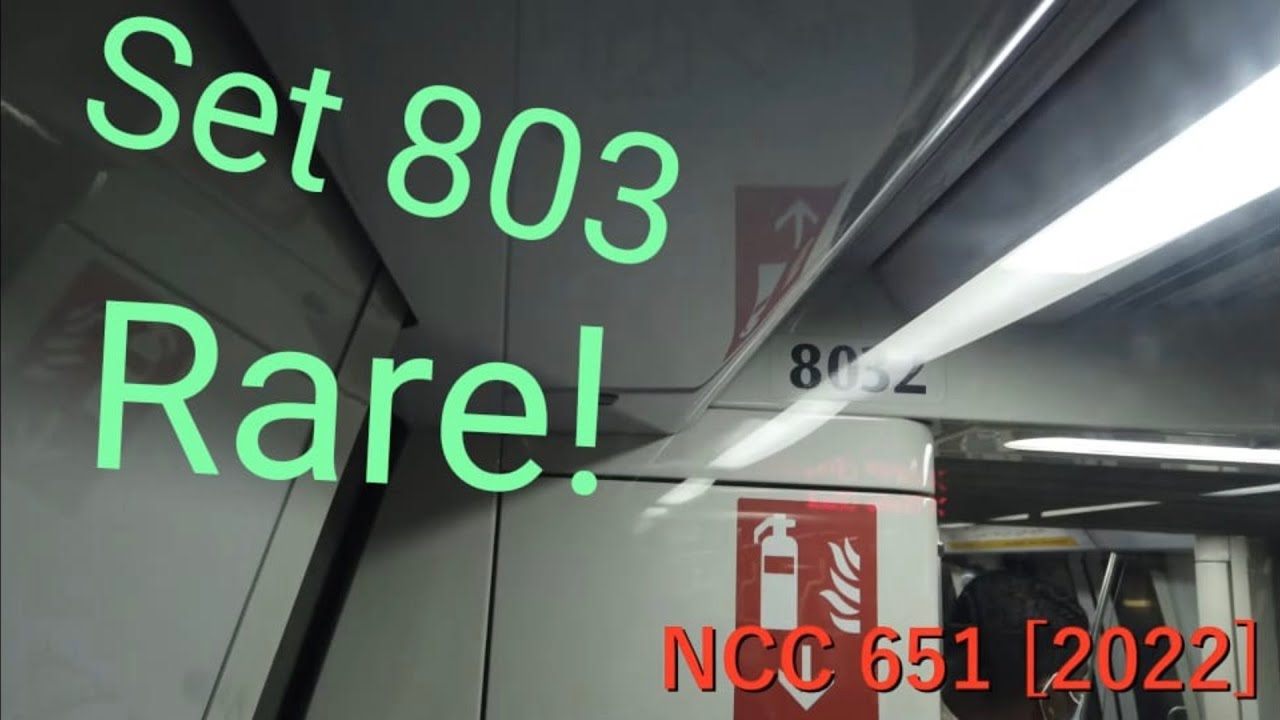 {Rare Set} Circle Line - C830 [803] Ride From Nicoll Highway To ...