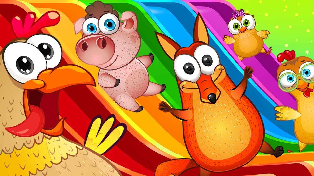 Dance All Day Long | English Songs for Kids | Fox and Chicken - YouTube