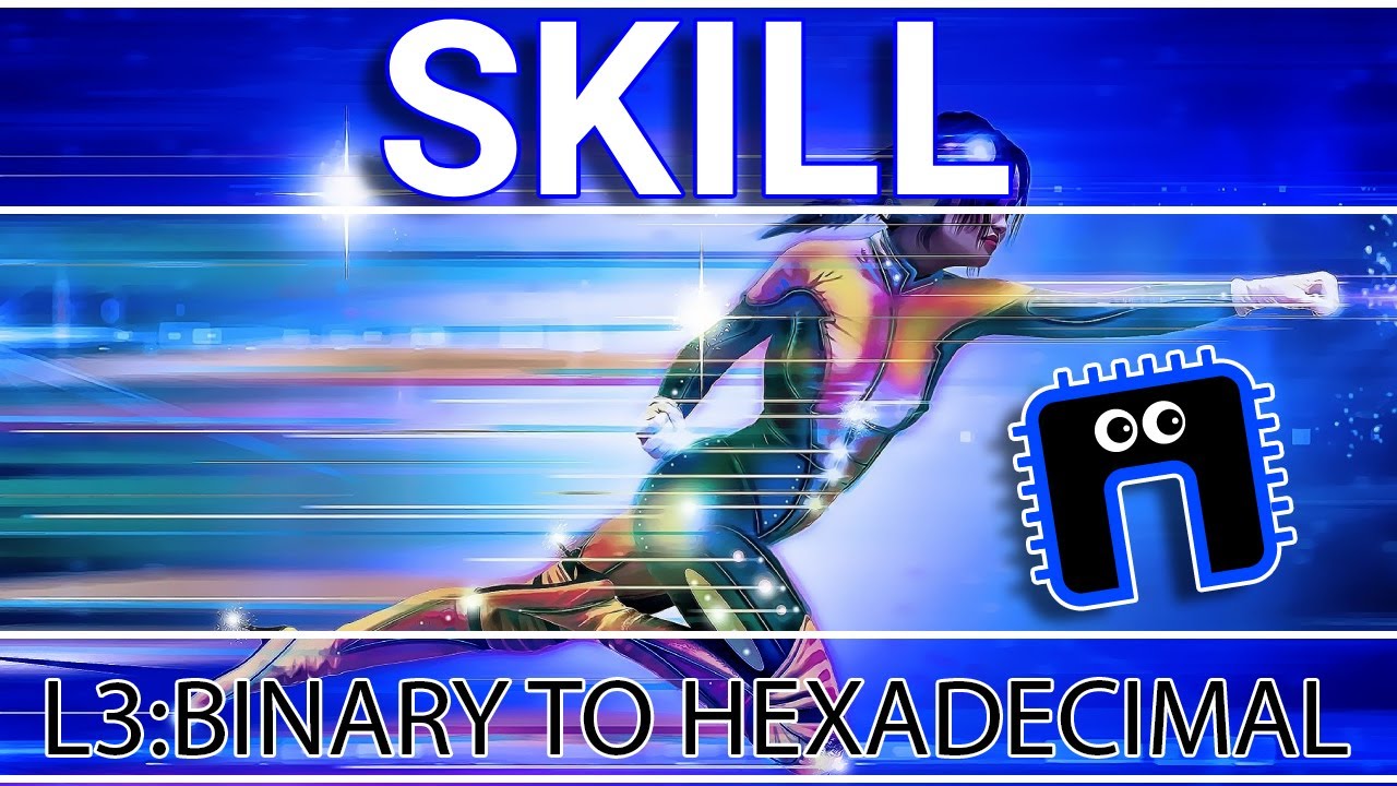 Nibblz - Binary to Hexadecimal (Skill L3) - YouTube