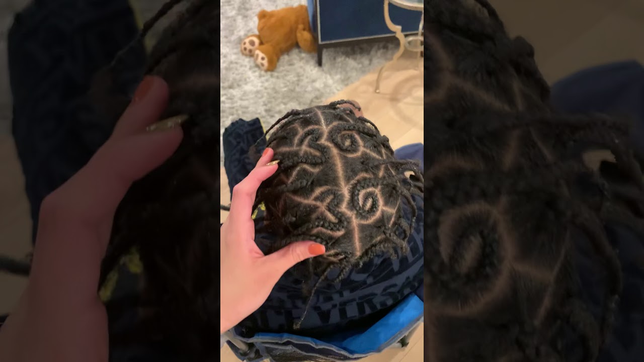 #36 - Marcus Smart Box braids @byjawz - YouTube