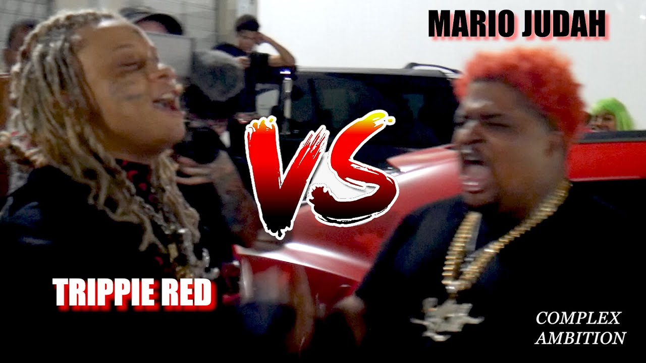 MARIO JUDAH MEETS TRIPPIE REDD FOR THE 1ST TIME AT ROLLING LOUD 2020 ...