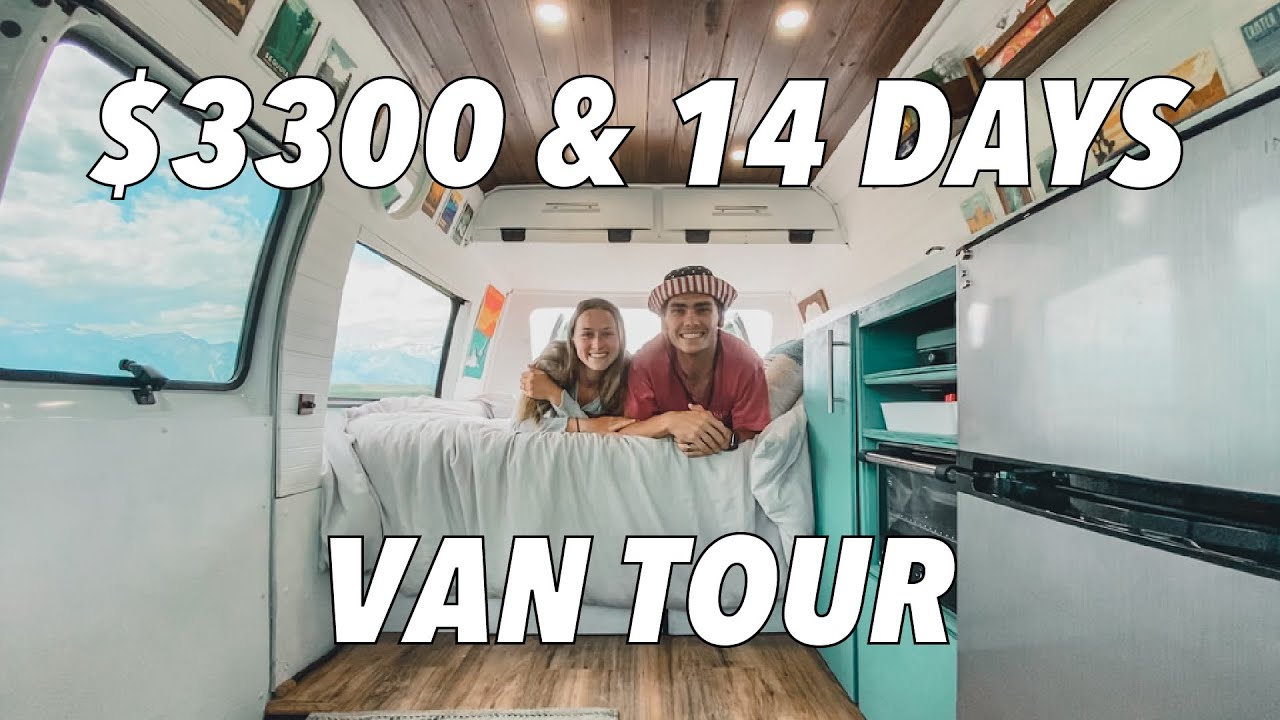DODGE RAM VAN TOUR 🚐 | Budget Van Build in Just 14 Days! - YouTube