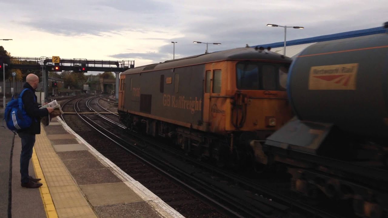 The Network Rail Leaf Busting Train - YouTube