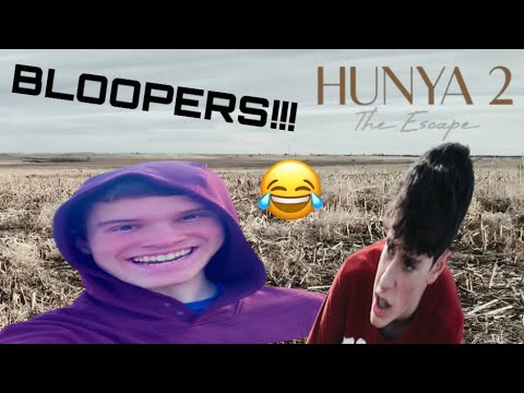 HUNYA 2: The Escape - Bloopers - YouTube