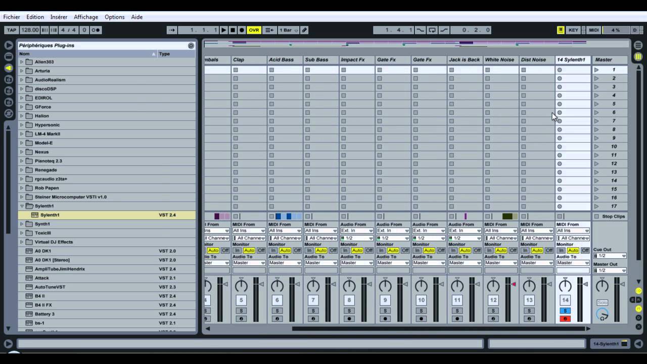 How to make an Acid Bass Using Sylenth1 by FrontKICK - YouTube